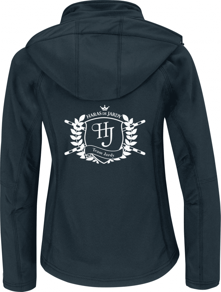 SOFTSHELL (femme) - Haras de Jardy - Navy - BC660 - Blagapro