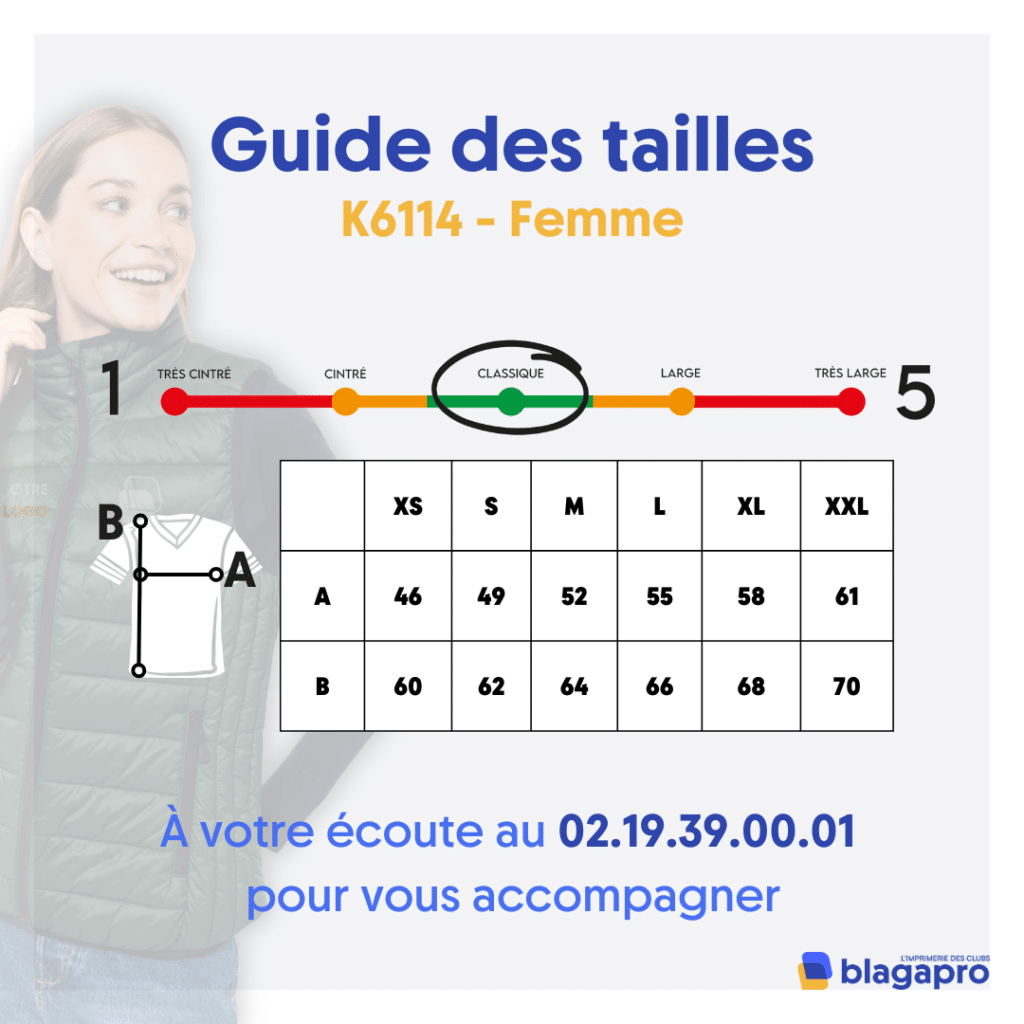 DOUDOUNE SANS MANCHES (femme) - Écurie les sabots de Cherley - Navy - K6114 - Blagapro